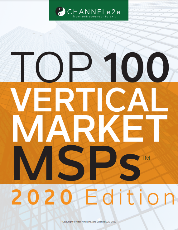 Top 100 Vertical Market MSPs 2020 Edition | ChannelE2E