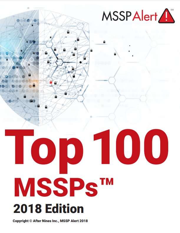 Top 100 MSSPs 2018 Edition | MSSP Alert