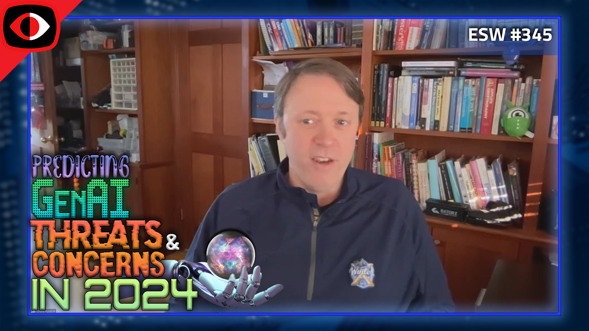 Predicting GenAI Threats and Concerns in 2024 – Greg Notch – ESW #345 | SC Media