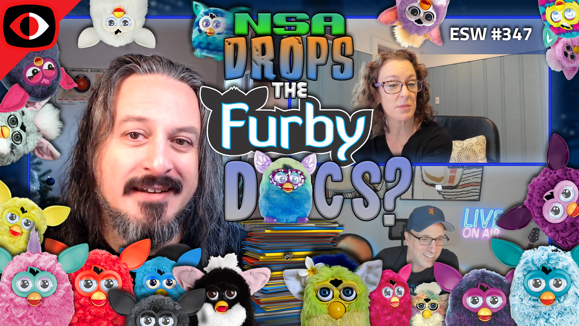 Secret Double Octopus, Furbies, and Too Much Data! – ESW #347 | SC Media