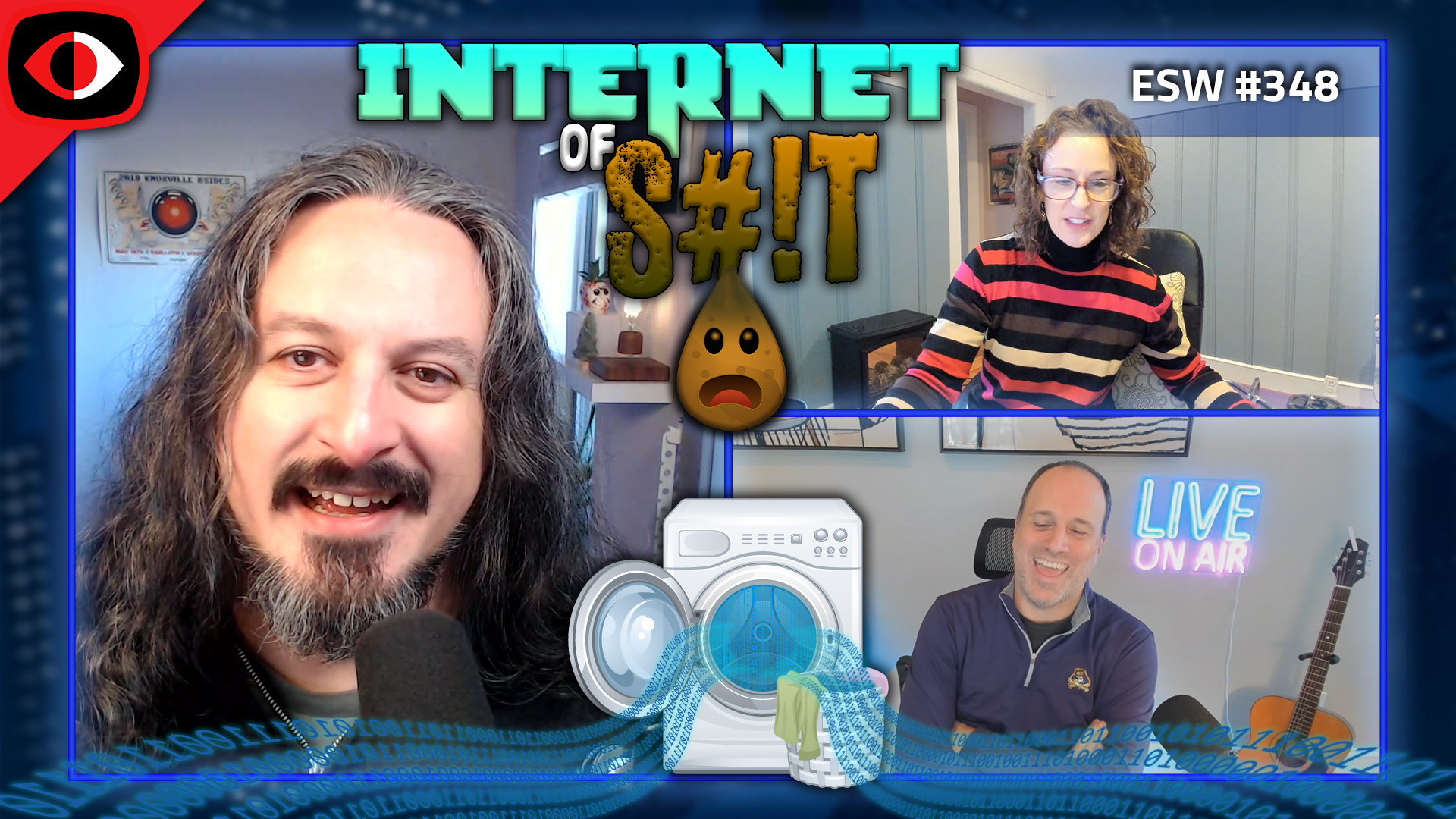 The Internet of Shit, AI Funding, Market Struggles, The Cyber Why, and ...
