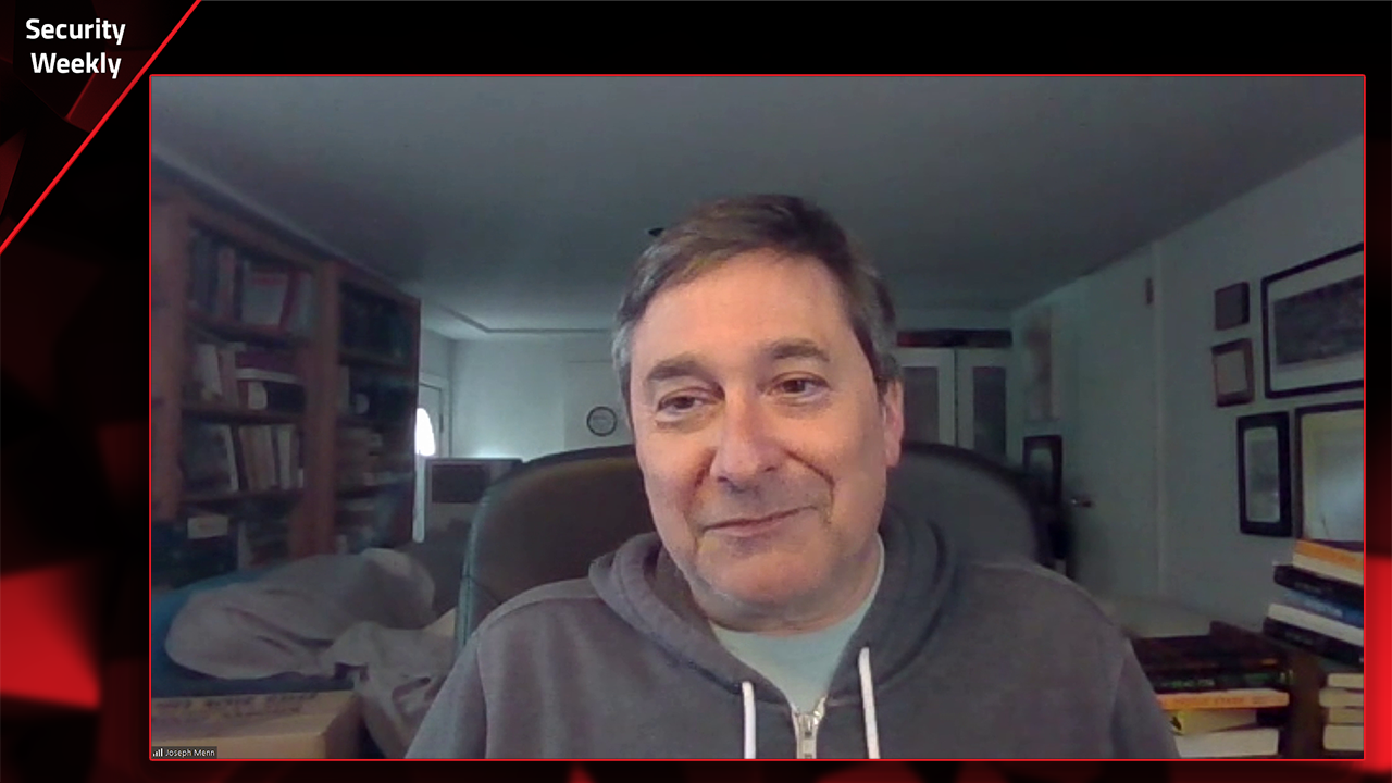 Cult of the Dead Cow & the Best Cybersecurity Journalism – Joseph Menn ...