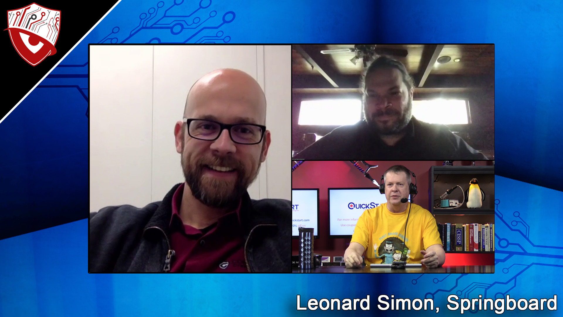 Leonard Simon, Springboard – | SC Media