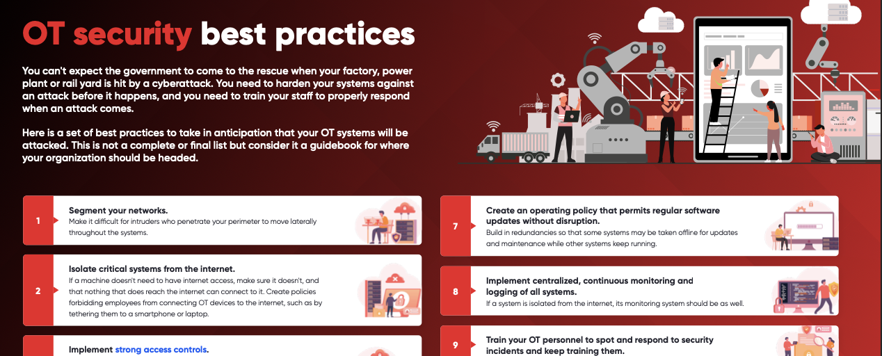 Operational technology security best practices | SC Media