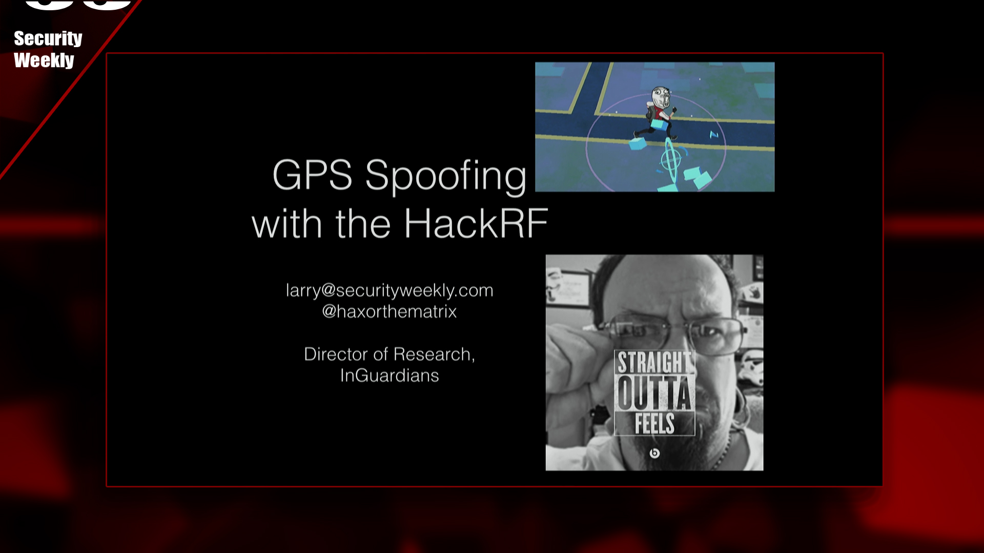 Spoofing GPS with a hackRF, Larry Pesce – | SC Media