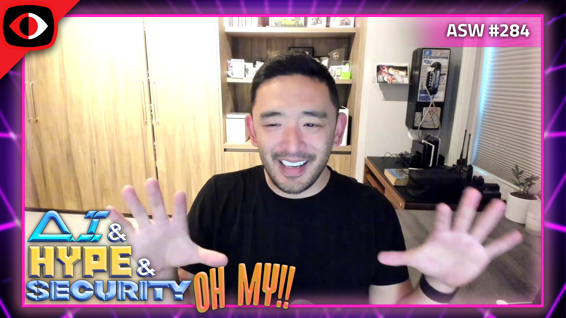 AI & Hype & Security (Oh My!) – Caleb Sima – ASW #284 | SC Media