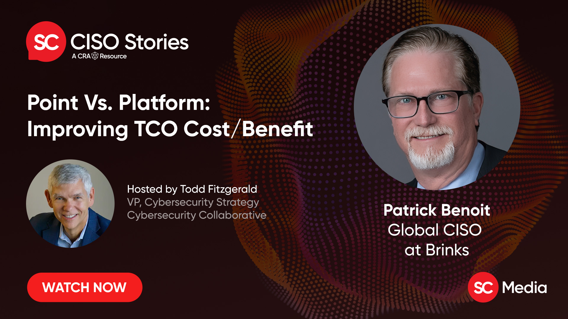 Point Vs. Platform: Improving TCO Cost/Benefit – Patrick Benoit – CSP #177 | SC Media