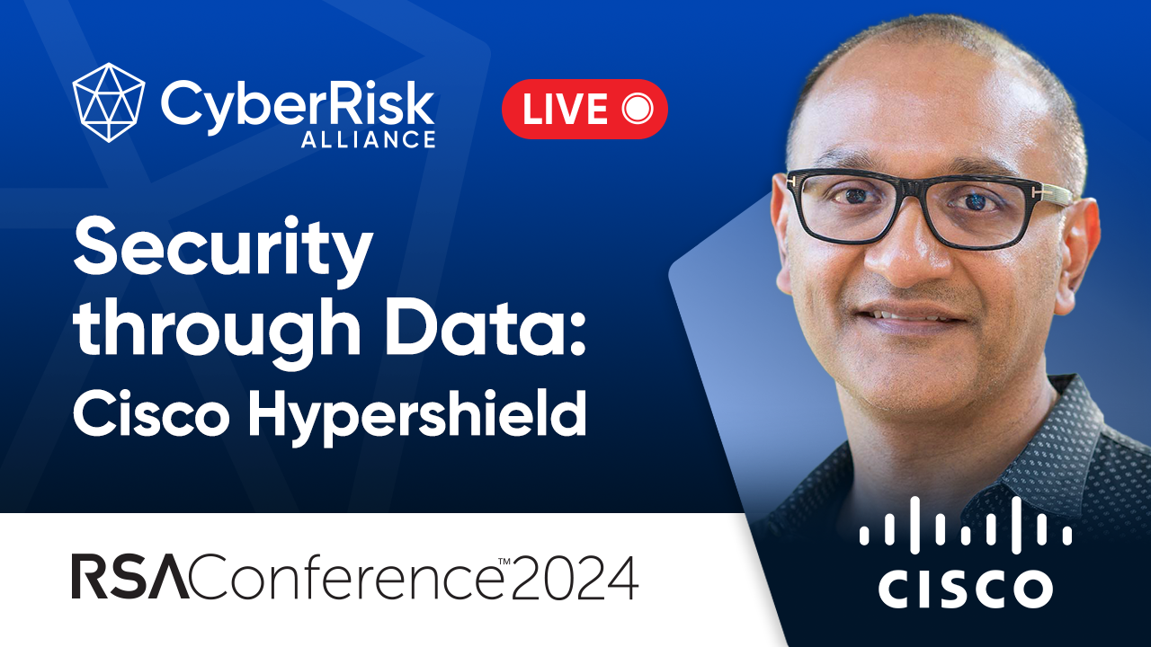 Security through Data – Cisco Hypershield – Jeetu Patel – RSA24 #3 | SC Media