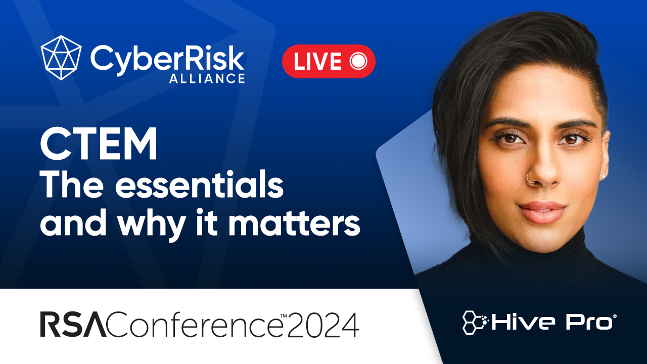 CTEM: Understanding the essentials and why it matters – Zaira Pirzada – RSA24 #1 | SC Media