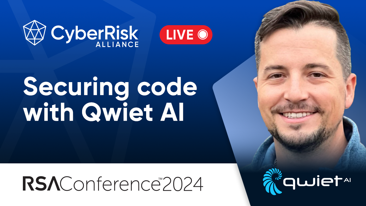 Prevent cyberattacks by securing code from the start with Qwiet AI – Chris Hatter – RSA24 #1 ...