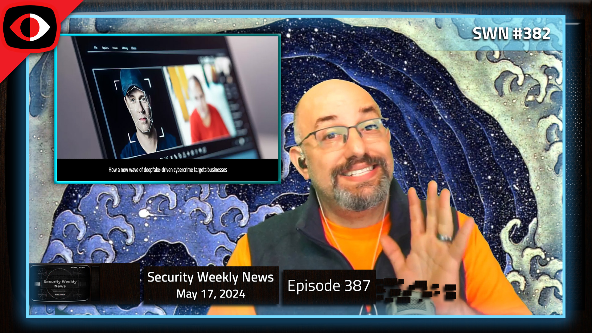 Microsoft, North Korea, Santander, CISA, Deepfakes, Aaran Leyland ...