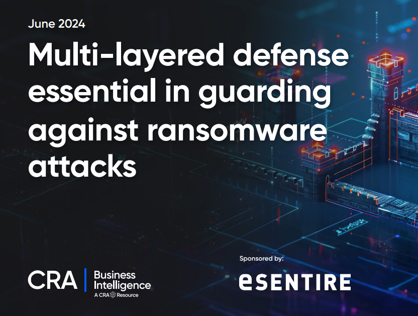 Multi-layered defense essential in guarding against ransomware attacks ...