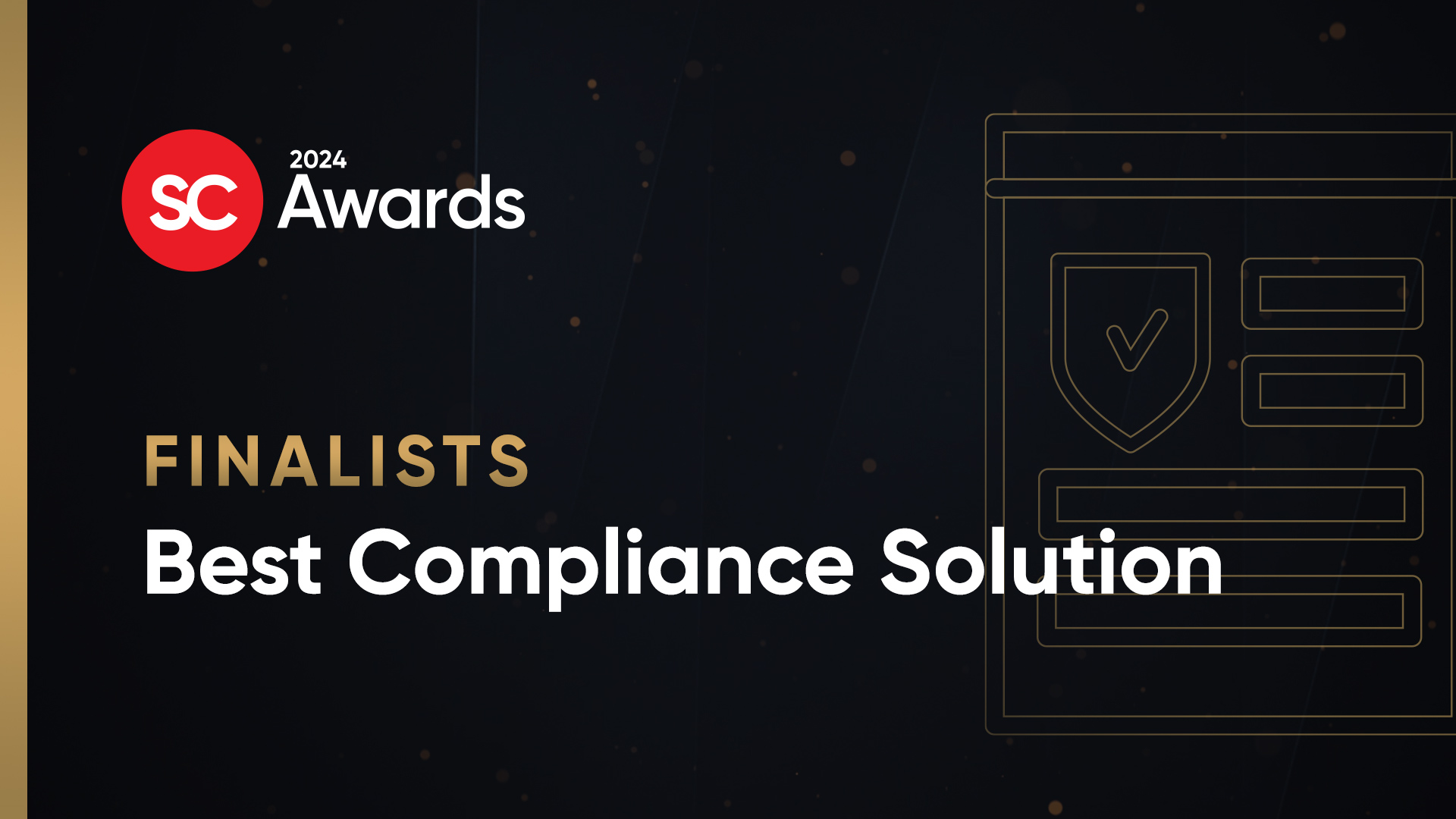 2024 SC Awards Finalists: Best Compliance Solution | SC Media