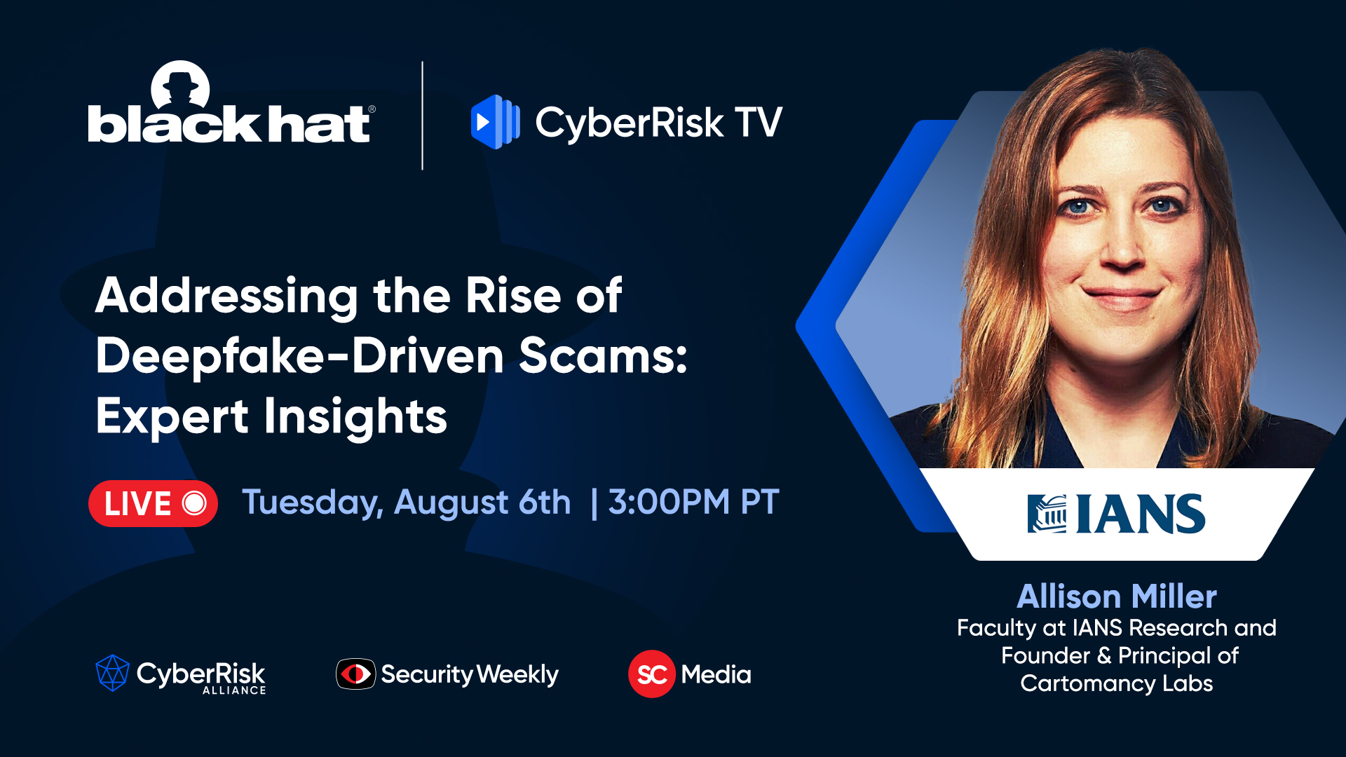 Addressing the Rise of Deepfake-Driven Scams: Expert Insights – Allison ...