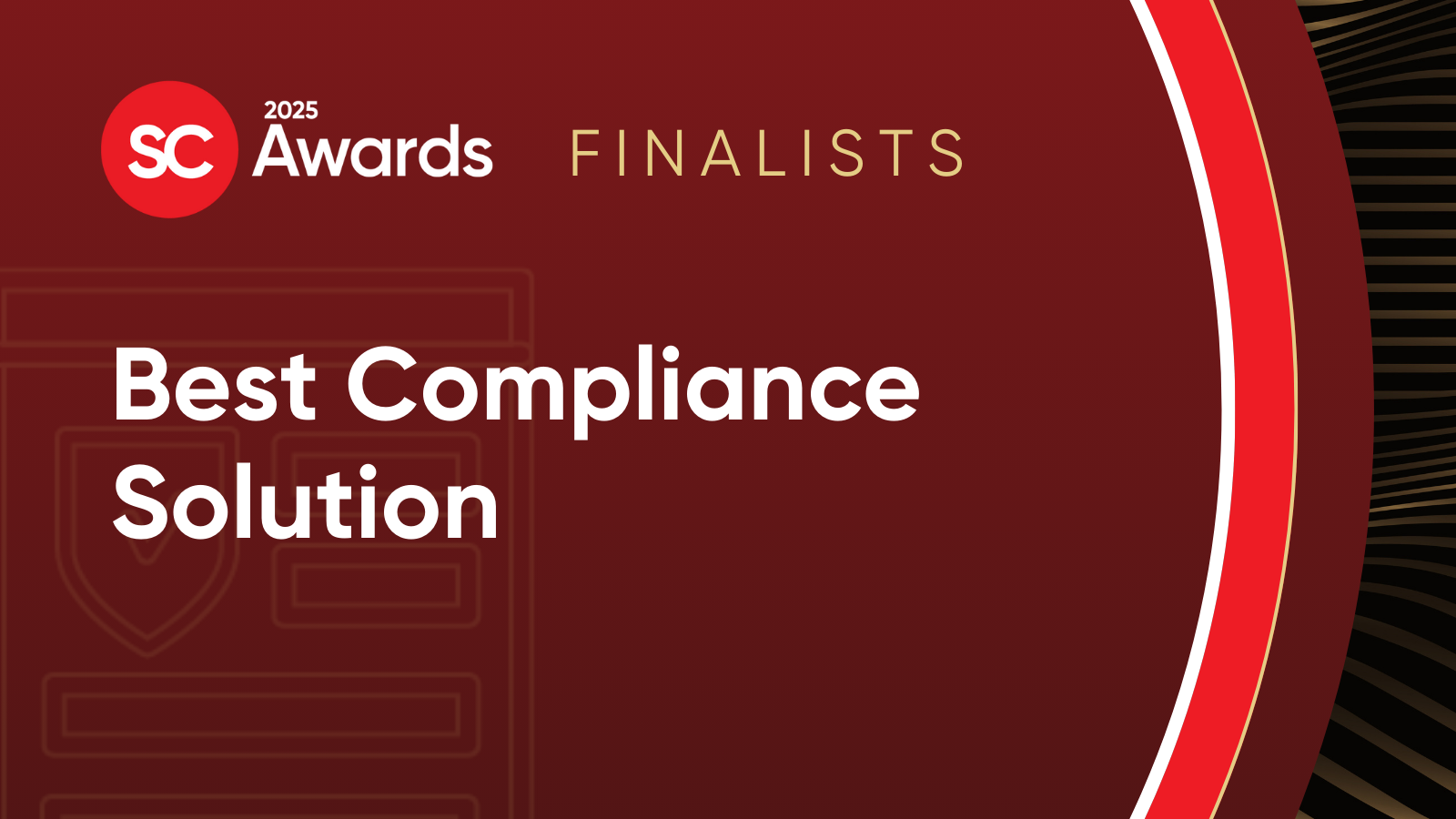 2025 SC Awards Finalists: Best Compliance Solution | news | SC Media
