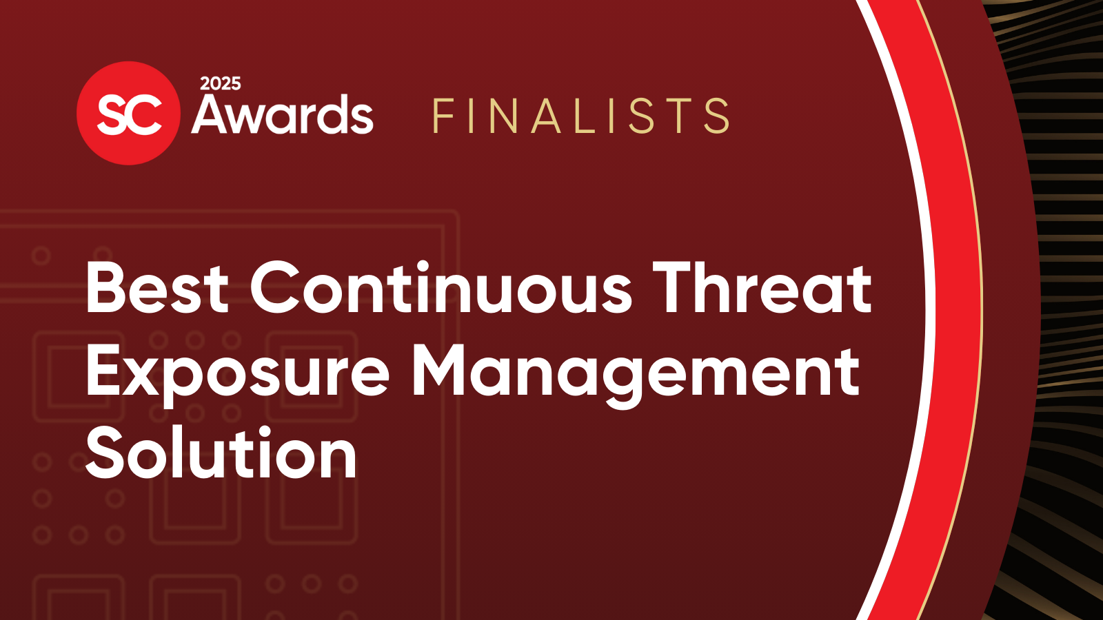 2025 SC Awards Finalists: Best Continuous Threat Exposure Management ...