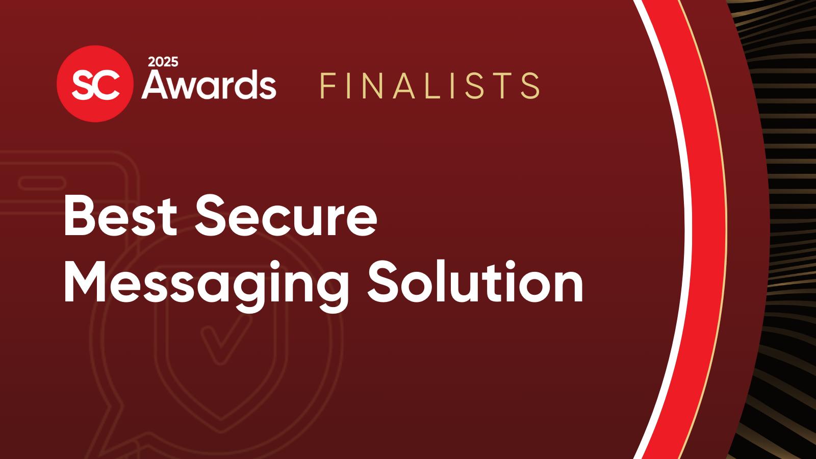 2025 SC Awards Finalists: Best Secure Messaging Solution | SC Media