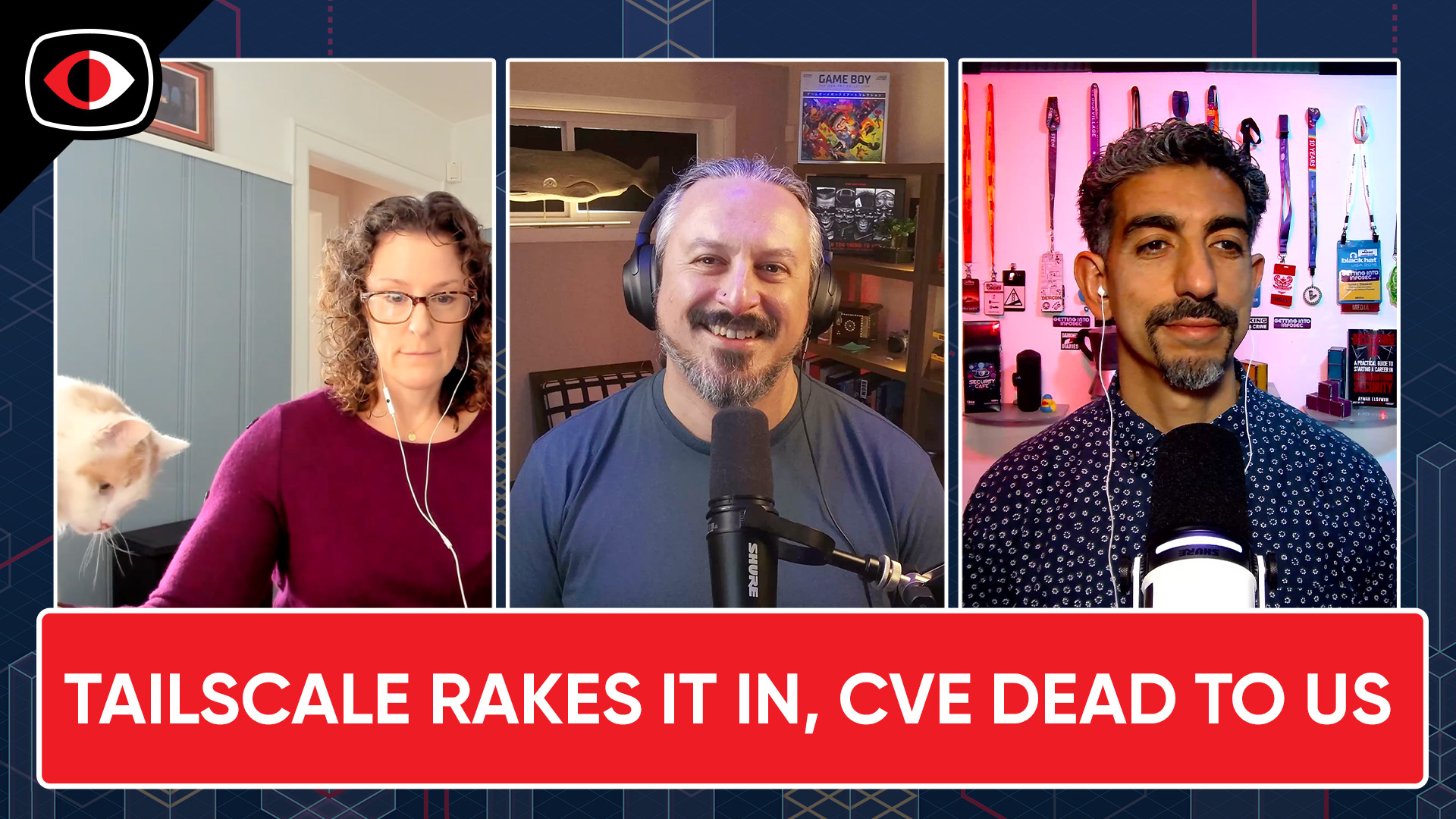 Tailscale rakes it in, CVE dead to us, cool Chrome extensions, dog ...