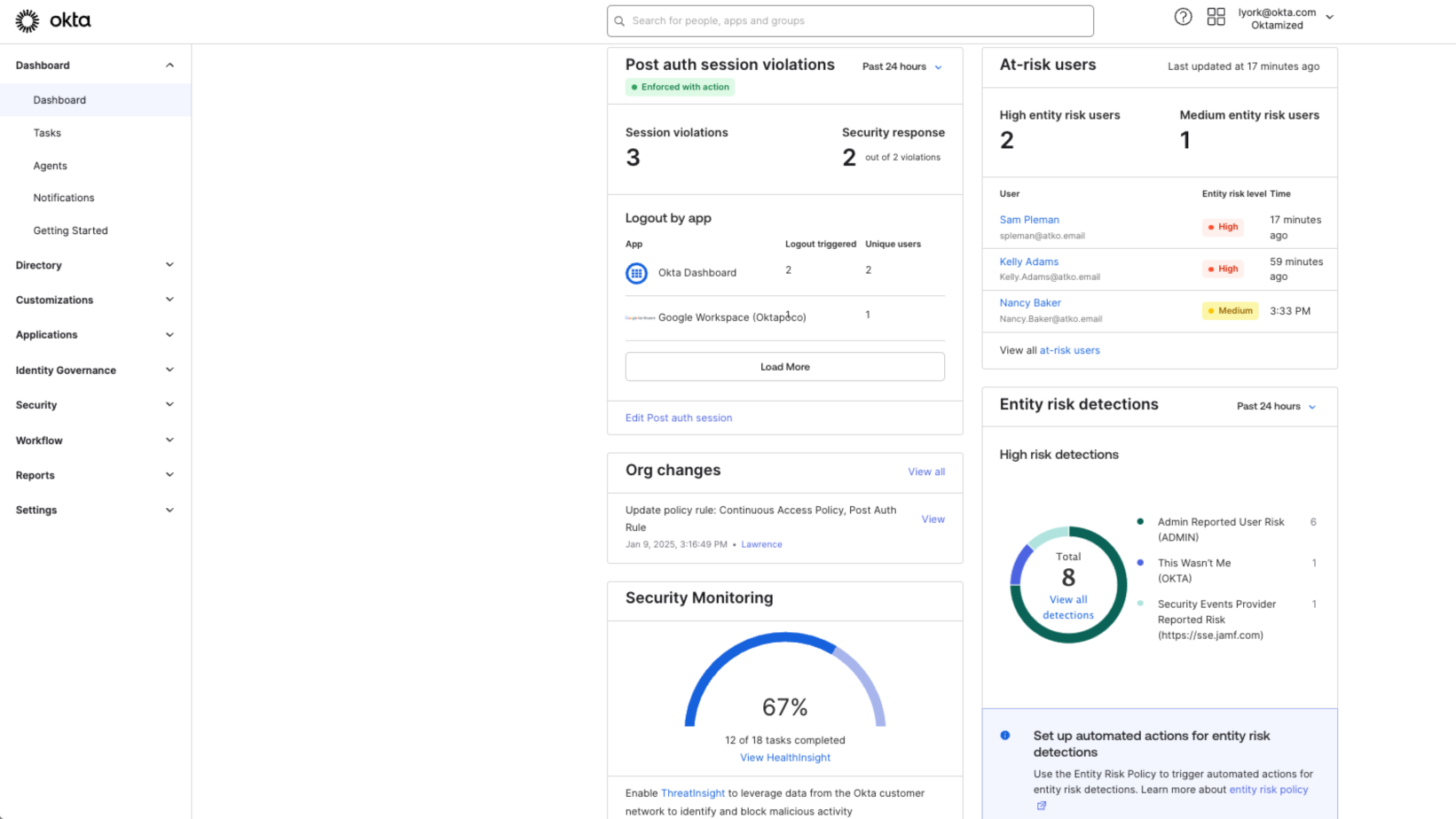 SC Award Winners 2025 Okta – Best Identity Management Solution | SC Media