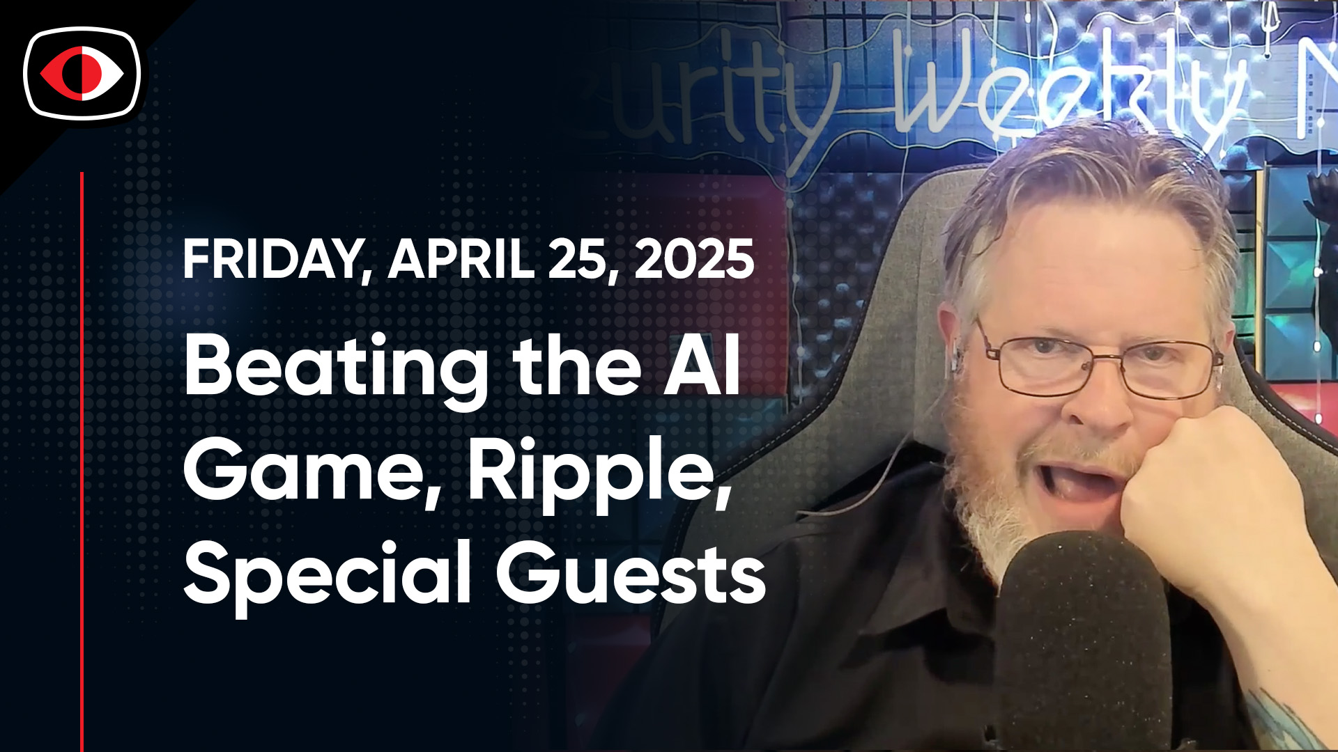 Beating the AI Game, Ripple, Numerology, Darcula, Special Guests from Hidden Layer… – Malcolm ...