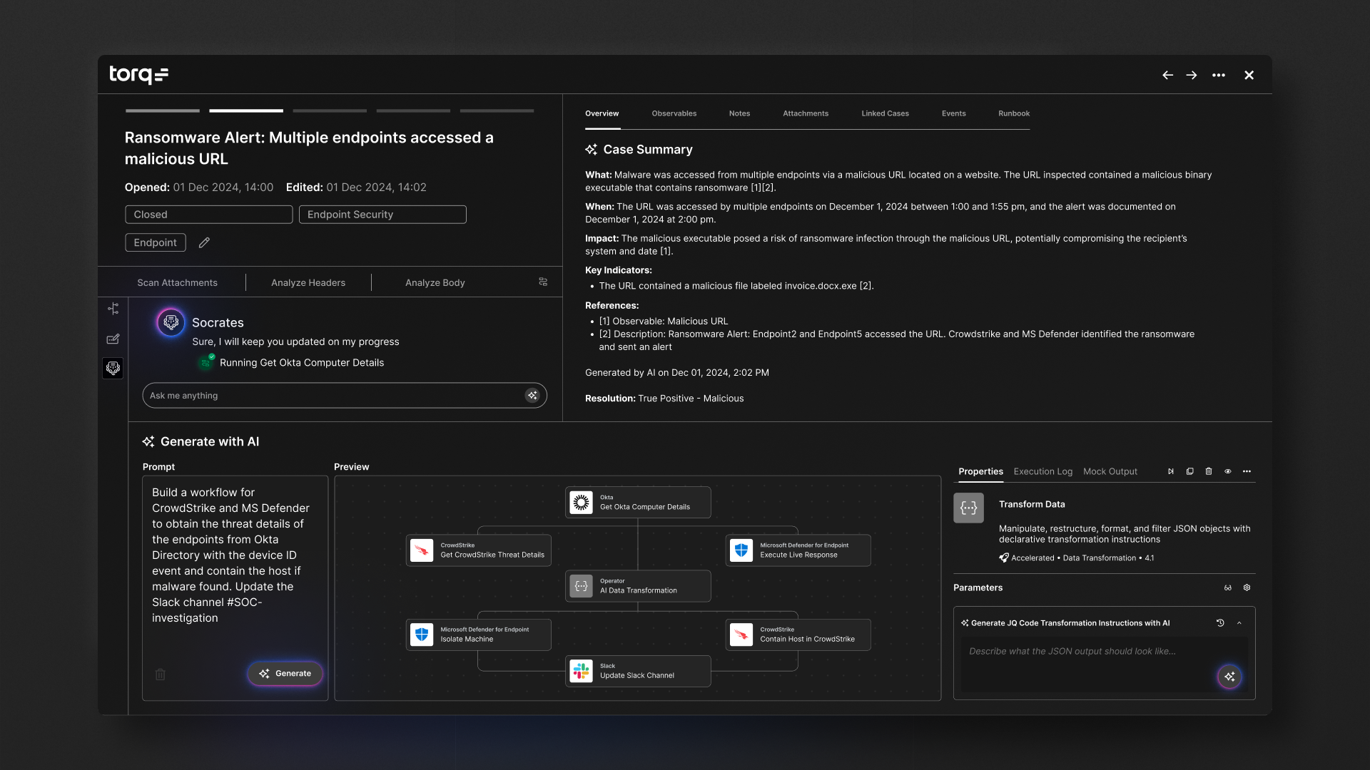 SC Award Winners 2025 Torq - Best Emerging Technology | SC Media