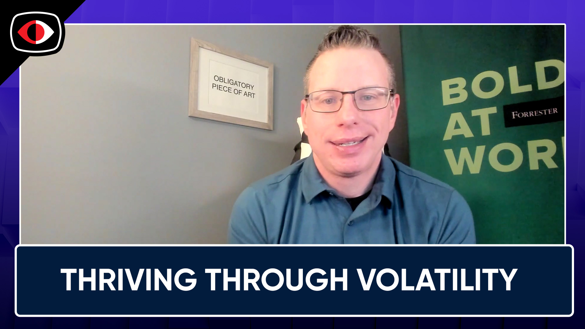 Thriving Through Volatility: Insights for CISOs – Jeff Pollard, Pejman ...