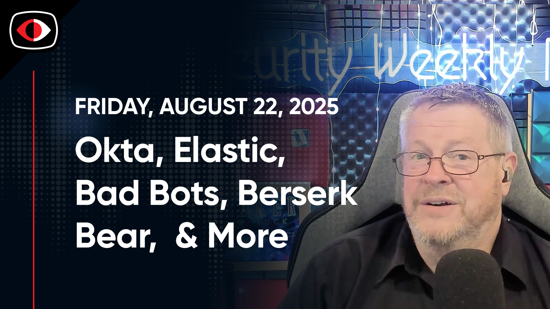 Humans extinct: 2040, Okta, Elastic, Bad Bots, Berserk Bear, Siemens ...