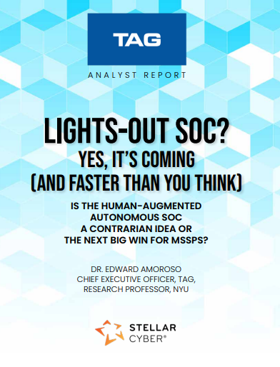 Lights-Out SOC: Yes, It’s Coming (and Faster Than You Think) | MSSP Alert