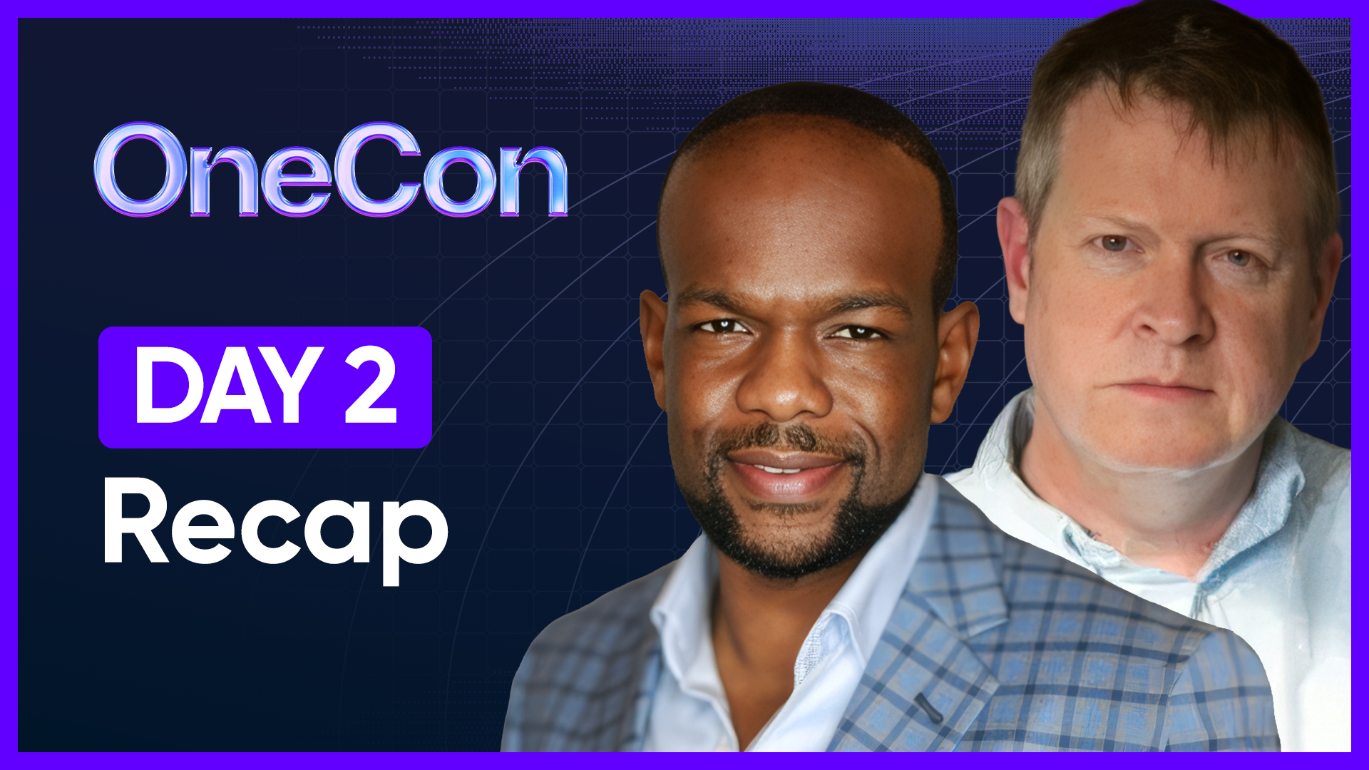 OneCon End of Day Recap: Day 2 – Hackim Farrell – OneCon25 #2 | SC Media
