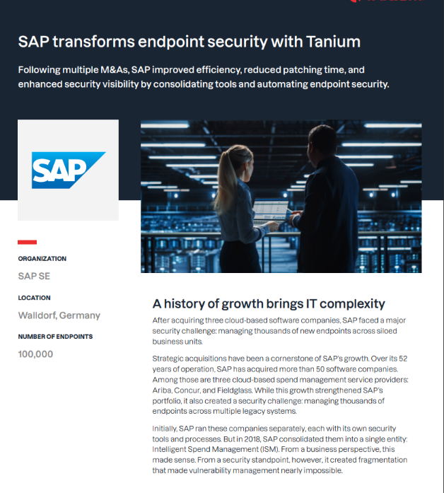 SAP Case Study | SC Media