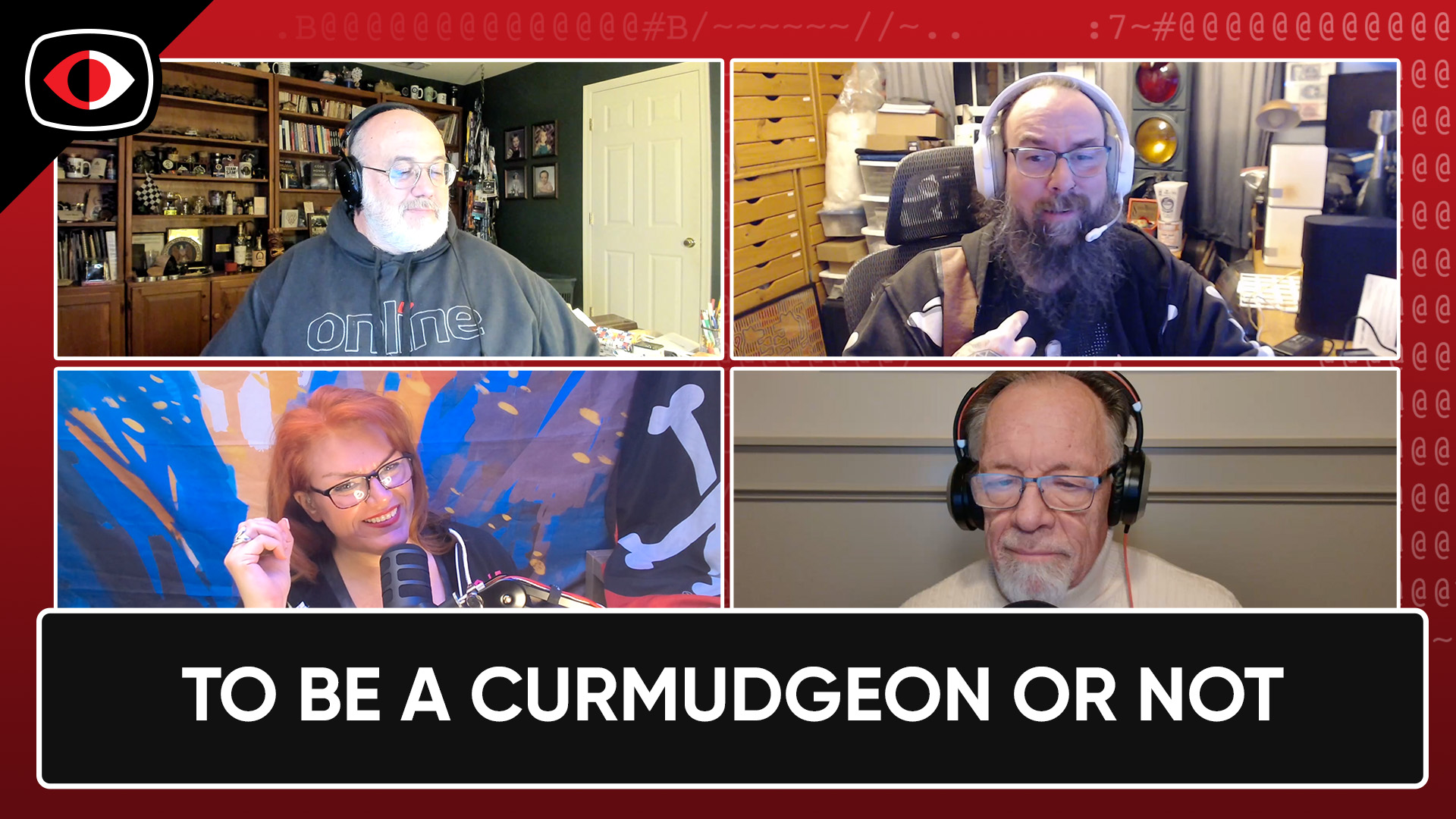 To curmudgeon or not to curmudgeon, that is the question. – PSW #911 ...