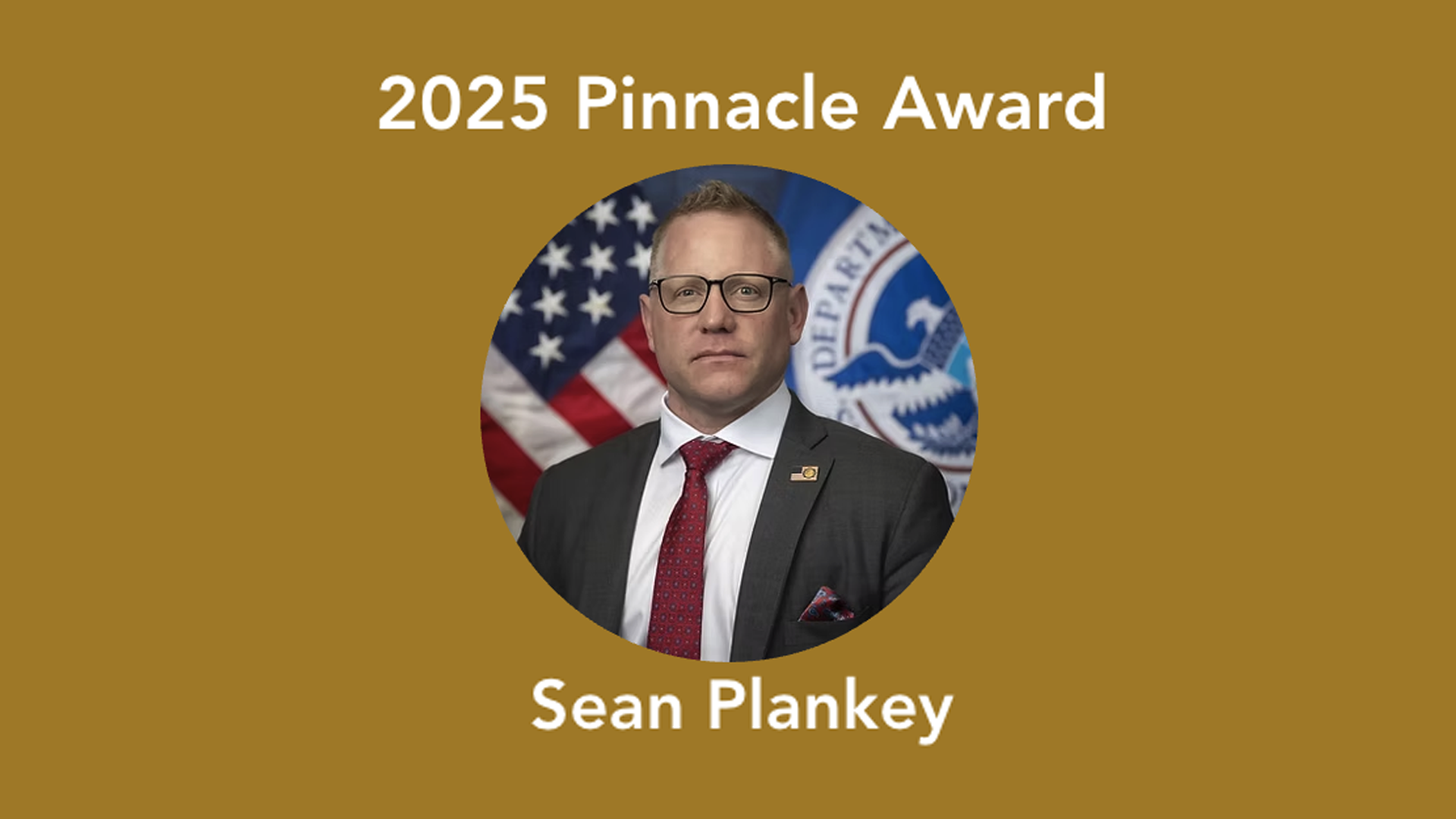 ICIT 2025 Gala: CISA director-nominee Sean Plankey receives Pinnacle ...