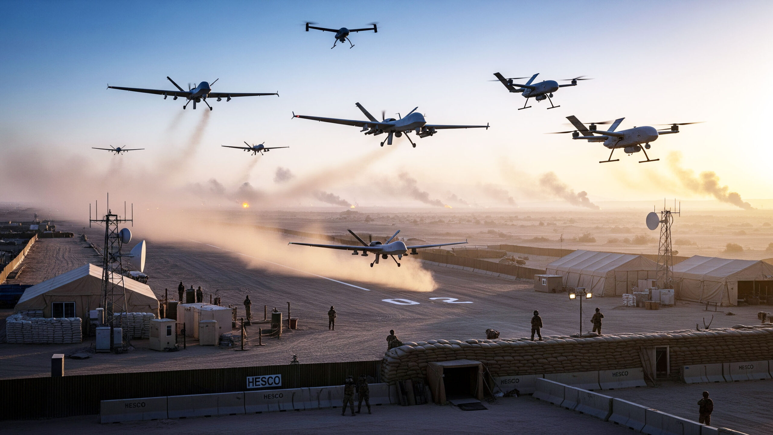 The three-legged drone stool: Policy, production, and protection ...